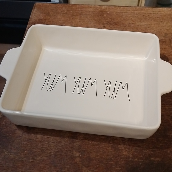 Rae Dunn | Dining | Rae Dunn Rectangular Baking Dish S2gw7 | Poshmark